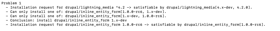 Inline entity form dependency issue [#3167748] | Drupal.org